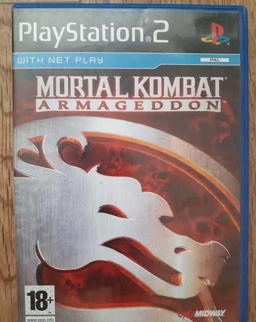 Mortal Kombat Armageddon на PS2