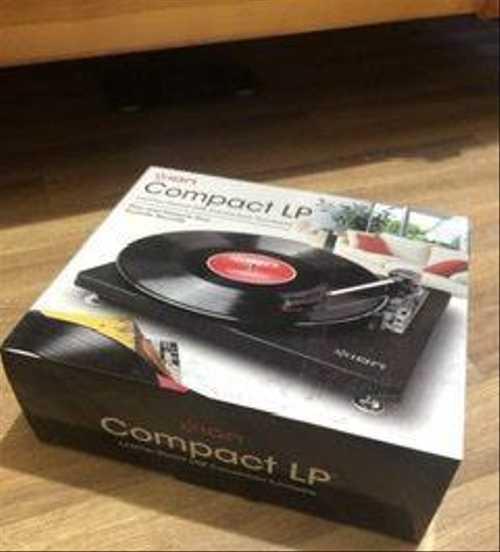 Проигрыватель виниловый ION Audio Compact LP