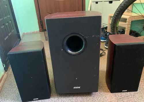 Сабвуфер BBK SW-10 Musician и 2 колонки BBK PS30 M