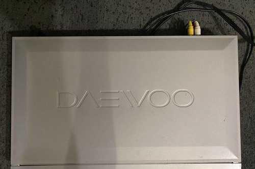 DVD плеер Daewoo DV-900S. С караоке