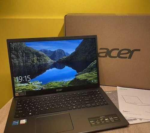 Новый Ноутбук Acer I5-1135G7/8GB/SSD256 чек