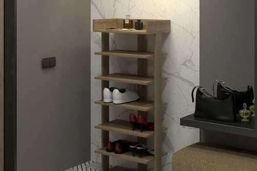 Обувница этажерка для обуви в прихожую Корсика