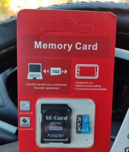 Карта памяти MicroSD, USB, отг все форматы