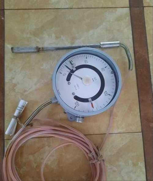 Термометр манометрический ткп-160Сг-ухл2