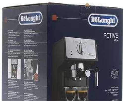 Новая кофемашина DeLonghi ECP33.21