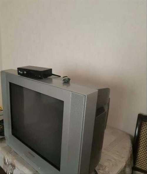 Телевизор samsung, тюнер Eurosky ES-4080 HD