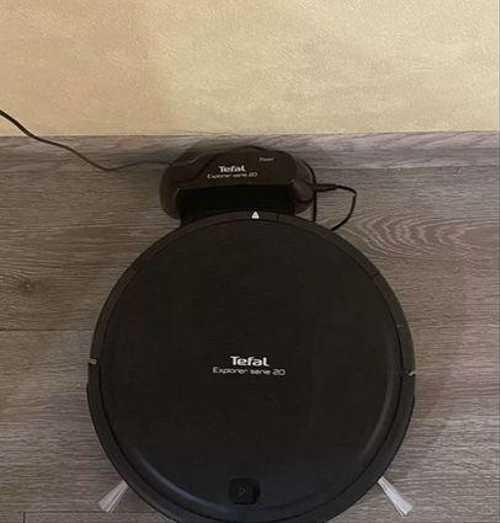 Робот пылесос tefal explorer serie 20 rg6871wh обзор как моет