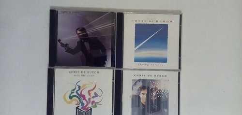 CD Chris De Burgh 1984/1986/1988/1992 Germany A&M