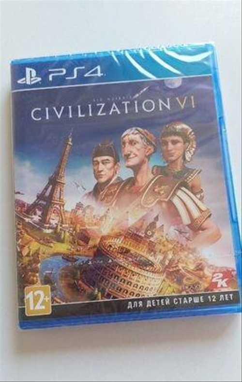 Civilization 6 (Цивилизация 6) на PS4 в пленке