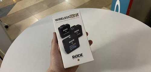 Радиосистема Rode Wireless GO 2 ii