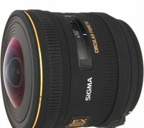 Объектив Sigma AF 4.5mm f/2.8 для Canon