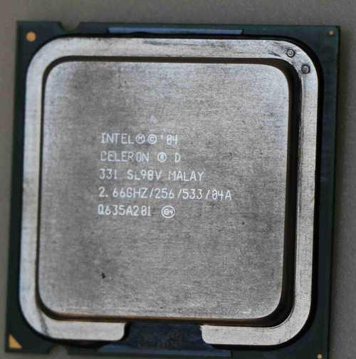 Процессоры Intel S478, S775