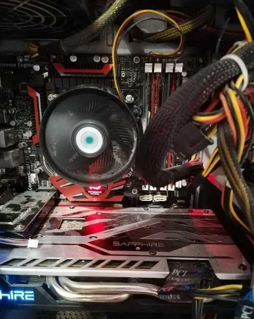 Asus ROG maximus III formula+Intel core I5 760 2.8