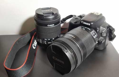 Canon EOS 100D, EF-S 18-55 IS STM, EF-S 18-135 IS