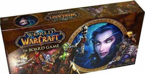 настольная игра world of warcraft the boardgame купить