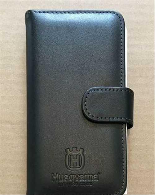 Чехол - бумажник Husqvarna для iPhone 6 / 6S