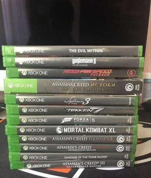 Игры для Xbox ONE, Xbox Series X