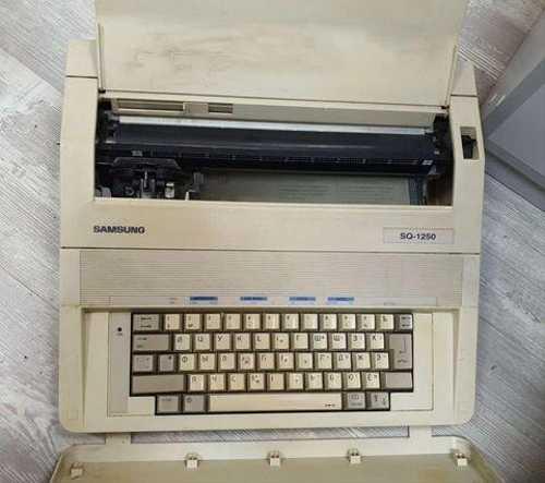 Пишущая машинка Samsung