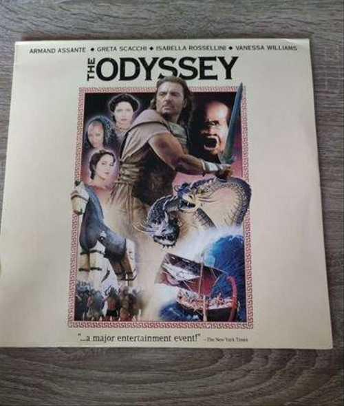 Ld лазерные диски, "The Odyssey"