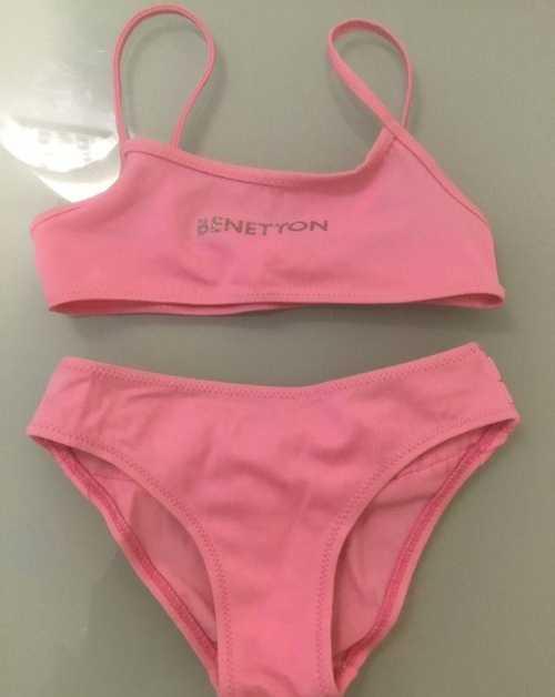 Купальник для девочки »Benetton»
