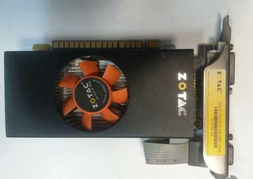 Zotac nvidia 1 gb видеокарты