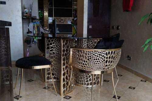 Стол обеденный и стулья бу Vidal Grau, оригинал