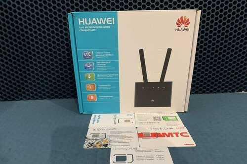 Wifi роутер 4g модем huawei b315s-22 ростест