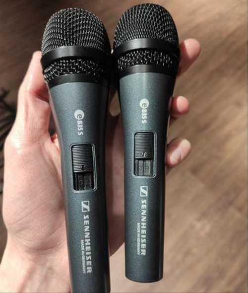 Микрофон Sennheiser E 835-S