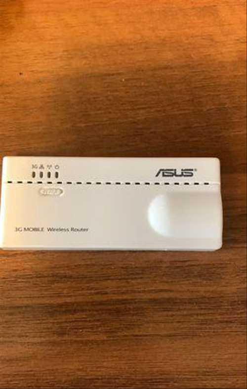 Карманные WiFi+USB(3G модем) маршрутизаторы Asus