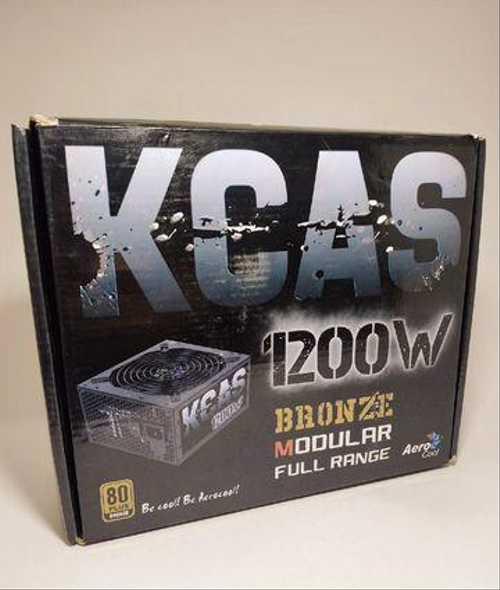 Бп AeroCool Kcas Modular 1200W