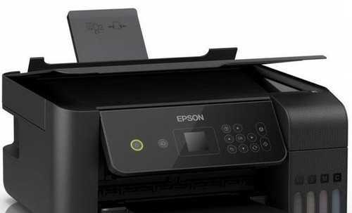 Мфу струйный Epson L3160