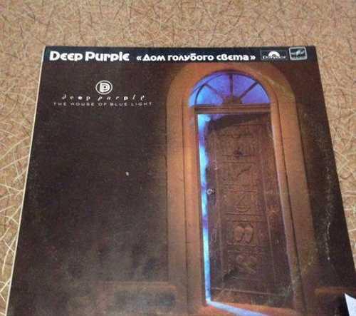 Пластинка Deep Purple Дом Голубого Света