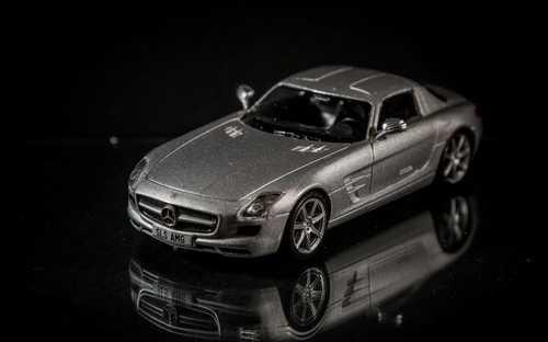 Mercedes SLS AMG суперкары журнальная серия