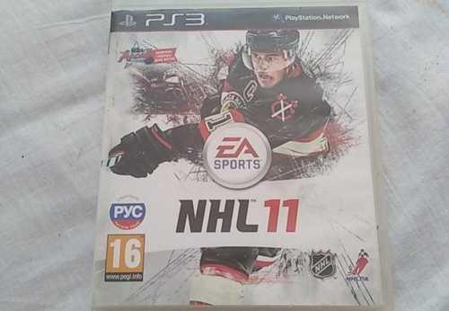 NHL11 на ps3