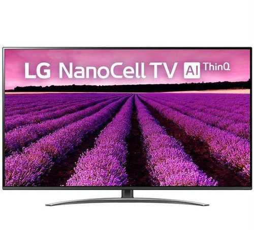 LG 55SM8200PLA Новый,4К,NanoCell,SmartTV,2019