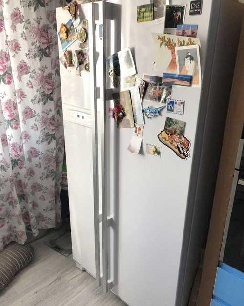 Холодильник side by side daewoo frs u20 bew