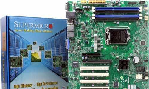 Материнская плата Supermicro X10SLA-F LGA 1150