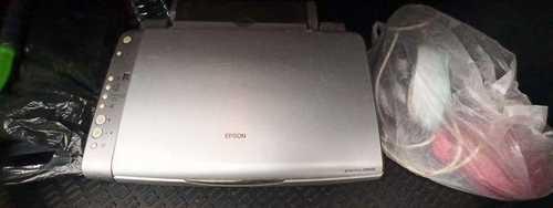 Мфу Epson Stylus CX4100