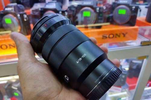 Sony E 18-105mm F/4 G OSS S№2225564 б.у
