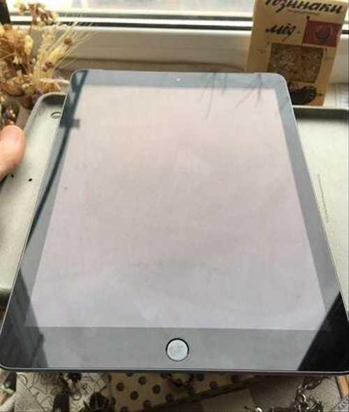 iPad 6 128gb Wi-Fi + Cellular space grey