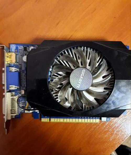 Видеокарта Nvidia gt730 2Gb