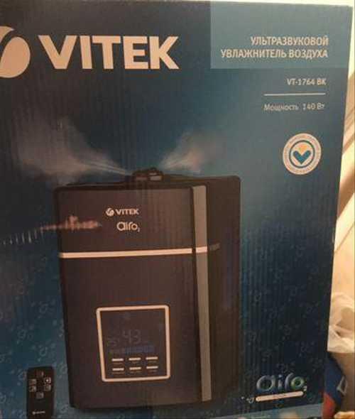 Увлажнитель воздуха vitek VT 1764 BK