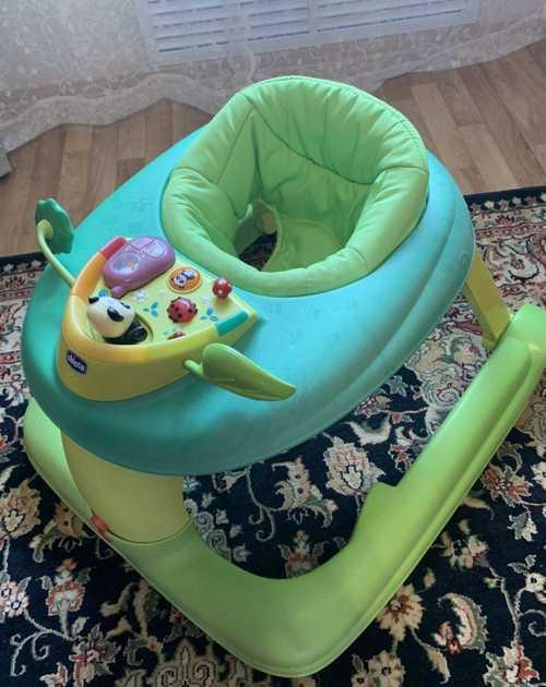 Ходунки каталка Chicco Baby Walker
