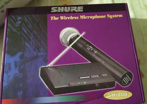 Shure SH-200 Радиомикрофон