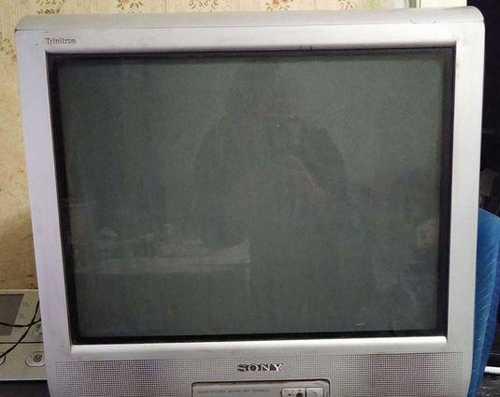 Телевизор sony trinitron на запчасти