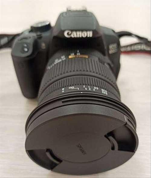 Зеркальный фотоаппарат Canon 650D