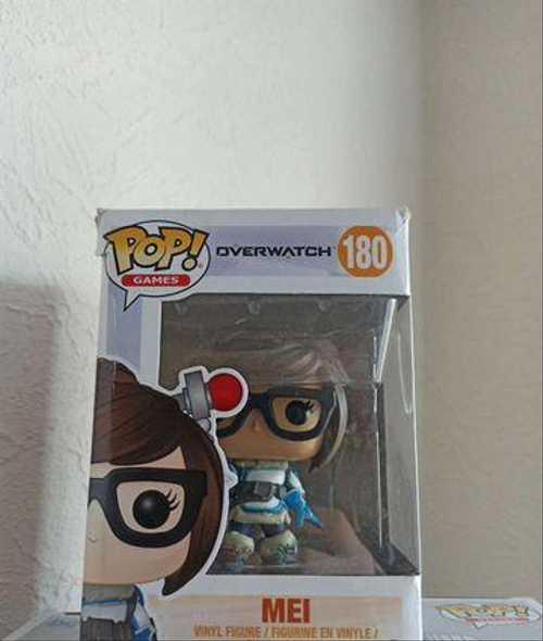 Фигурка Funko POP Overwatch Vinyl Mei