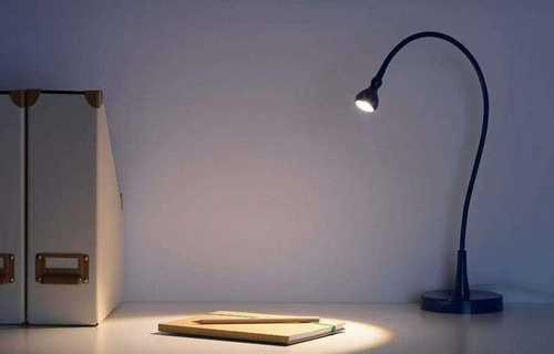 Новая настольная лампа Икеа Яшно