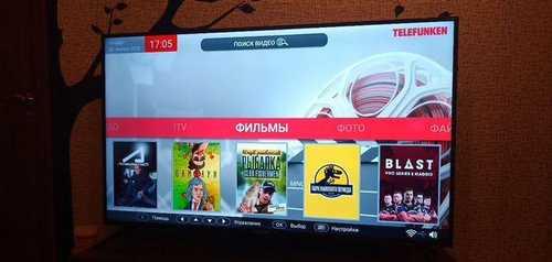 Телевизор Telefunken 55" 4К