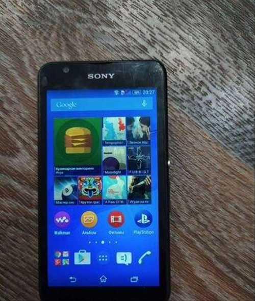 Телефон Sony Xperia E4G Dual
